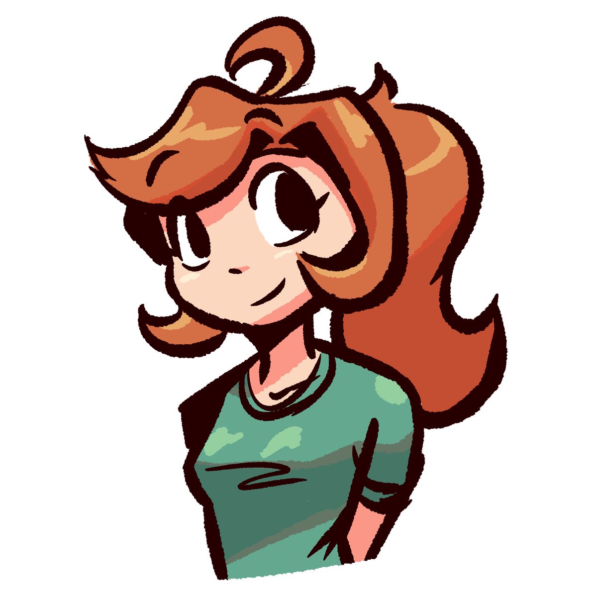 「Minecraft Alex but with a different hair」|Advosのイラスト