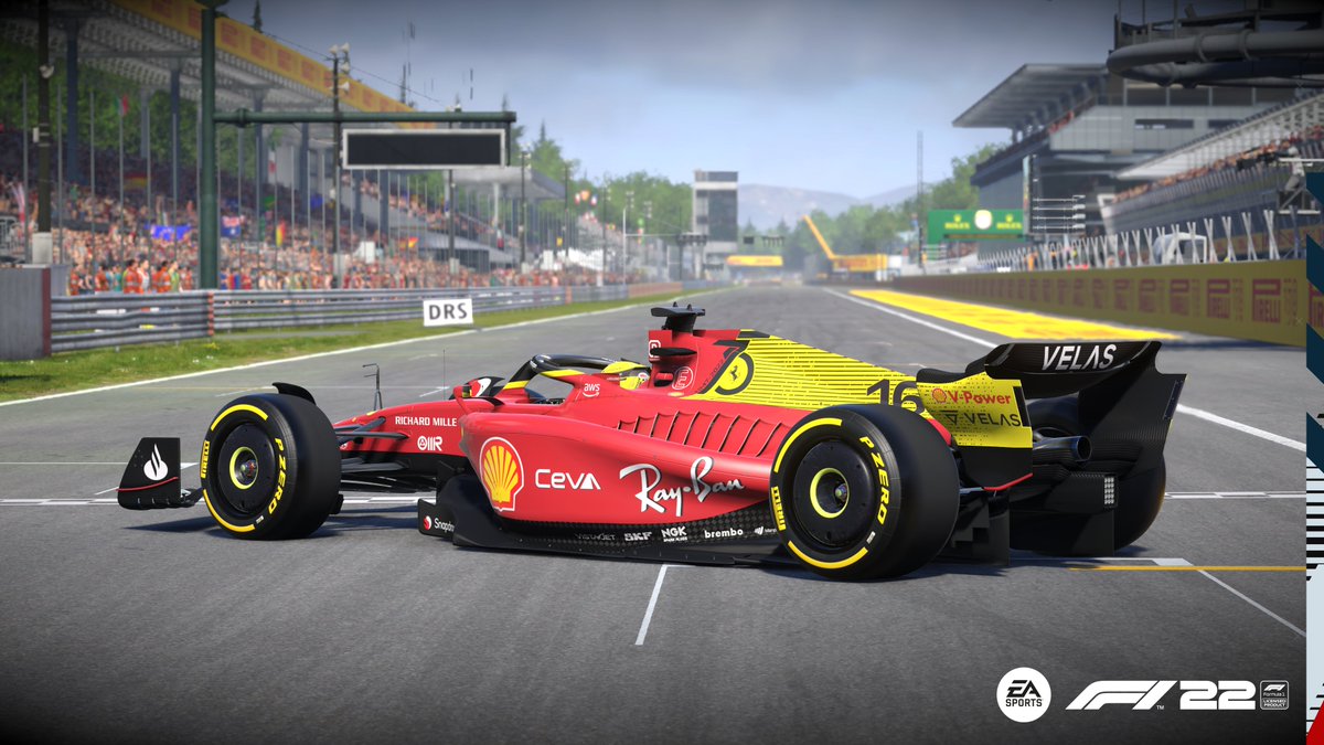 EA SPORTS F1® 22 🔀 Now w/Cross-Play on Twitter: "Replacing the current @ScuderiaFerrari F1-75 ...