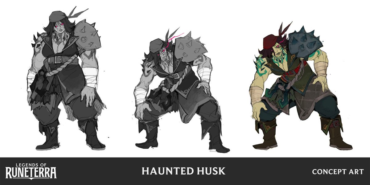 「Its Ruination day, the art shown so far is really interestin」Spideraxeの漫画