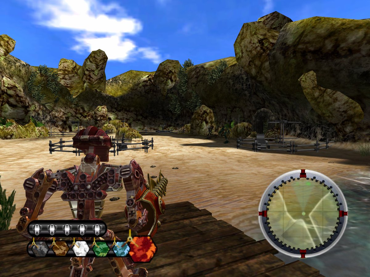 ModDB on Twitter: "The total conversion mod Bionicle Heroes: Double Vision releases an aesthetic ...