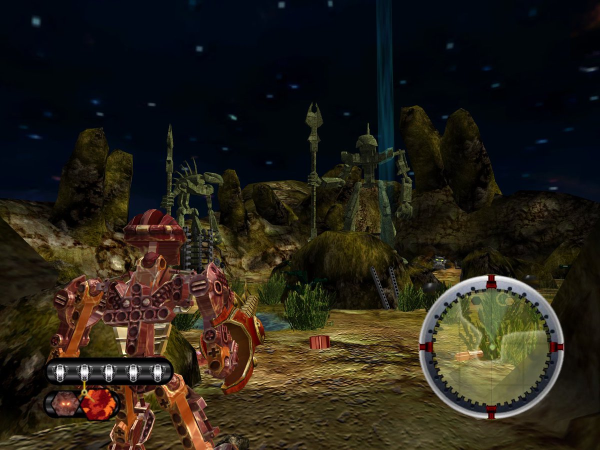 ModDB on Twitter: "The total conversion mod Bionicle Heroes: Double Vision releases an aesthetic ...