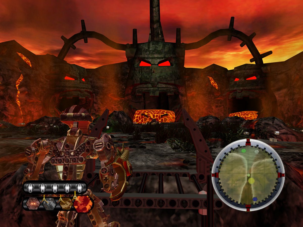 ModDB on Twitter: "The total conversion mod Bionicle Heroes: Double Vision releases an aesthetic ...