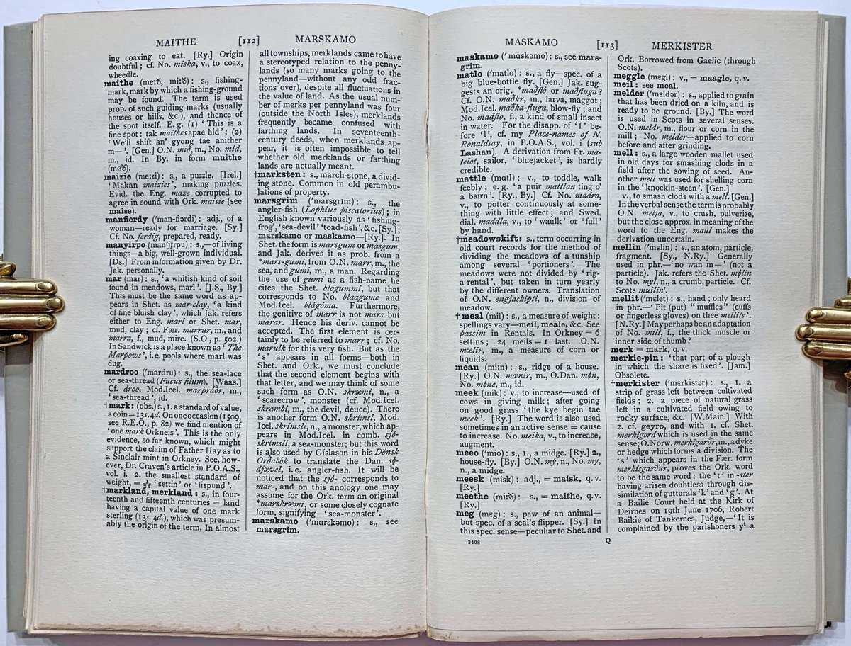 Jakob Jakobsen's "An Etymological Dictionary of the Norn Language in ...