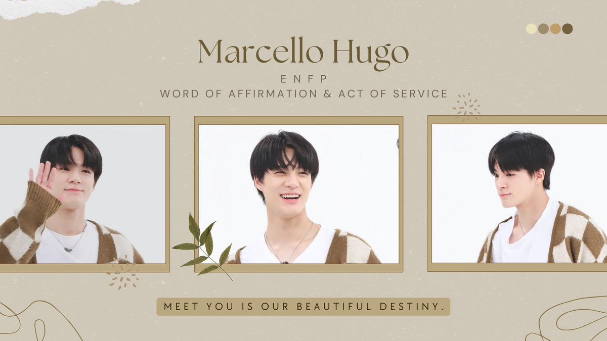 Marcello Hugo. / Twitter