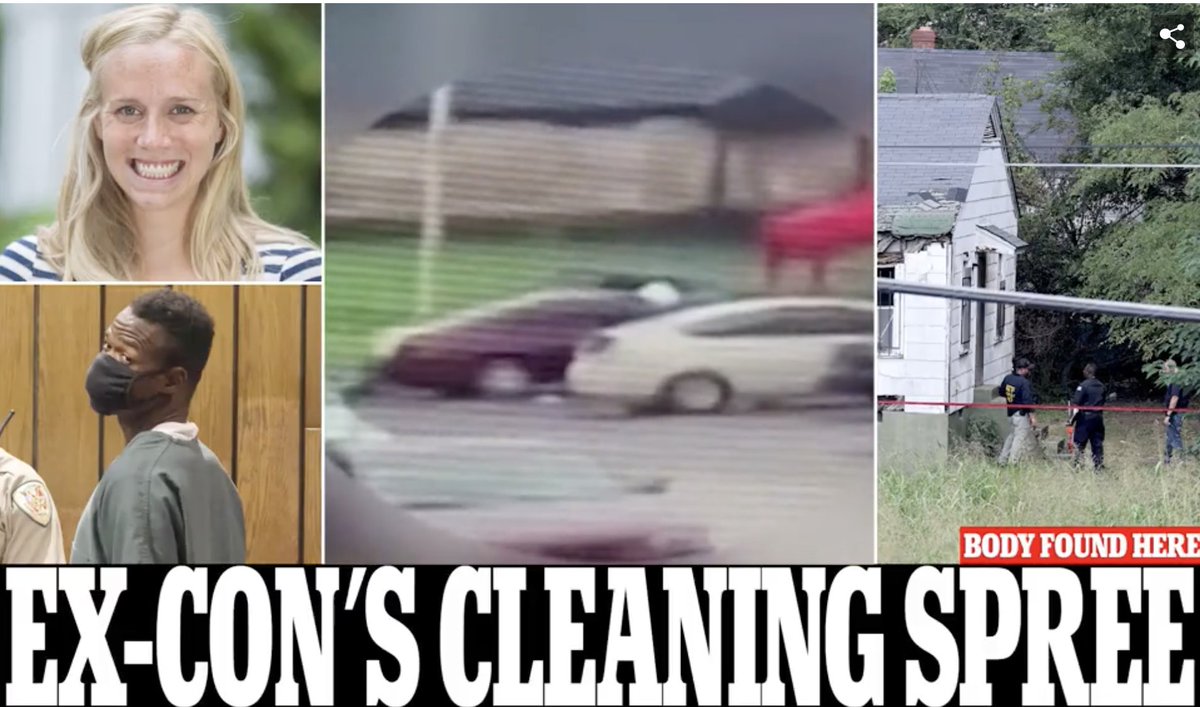 Newly Released Footage Shows Moment Ex Con Charged With Murder Of