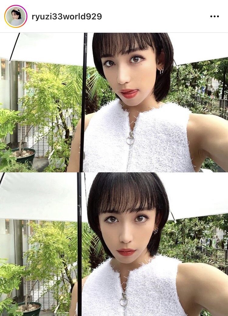 スポーツ報知 芸能情報 on Twitter: "pecoと“新しい家族の形”選択のryuchell、13日ぶりインスタ更新で“美人”ショット https://t.co/UKFTYAW09v ...