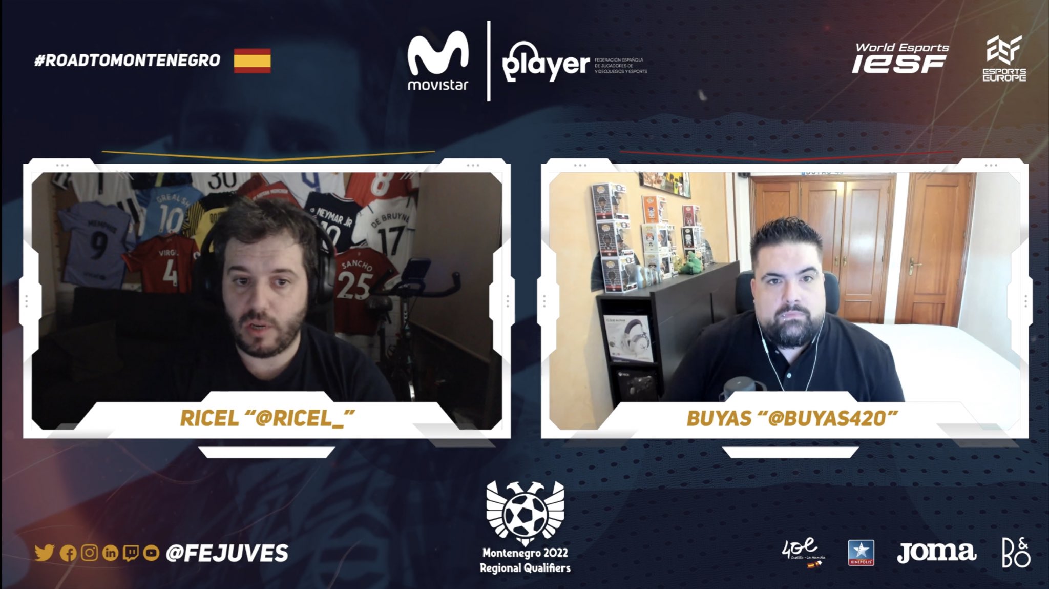 Movistar eSports on Twitter: " ️ARRANCA el Campeonato europeo de #eFootball 🔥en directo🔥 🎙@Ricel ...