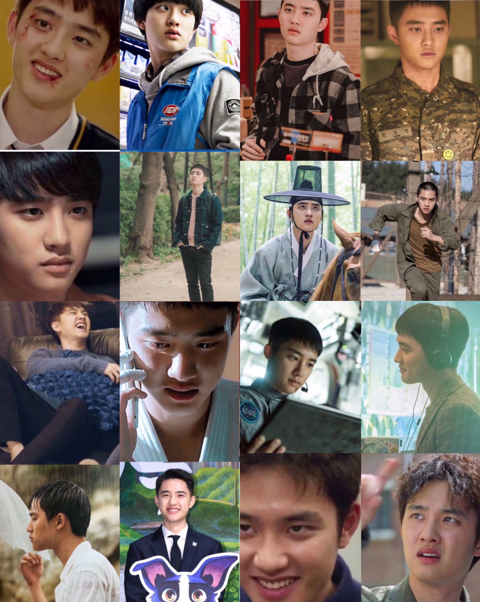 K-Drama Menfess on Twitter: "•kdm• keren ya dia, jadi sadboy udah, orang buta udah, sikopat udah ...