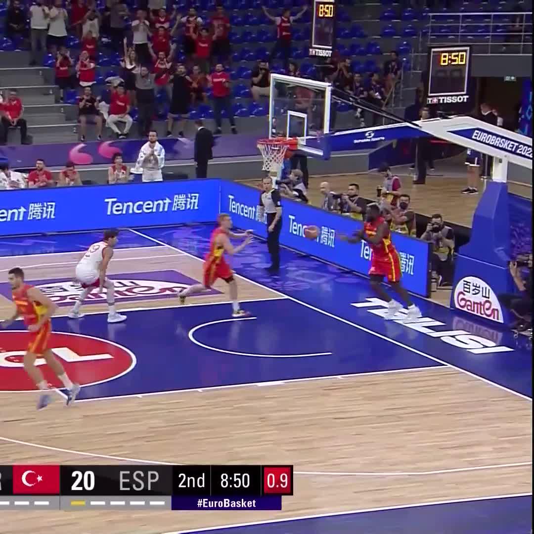 FIBA EuroBasket On Twitter Sehmus Hazer Sends It From Tbilisi Old fiba-eurobasket-on-twitter-sehmus-hazer-sends-it-from-tbilisi-old