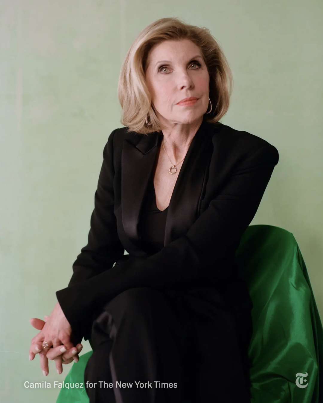 Christine Baranski Legs