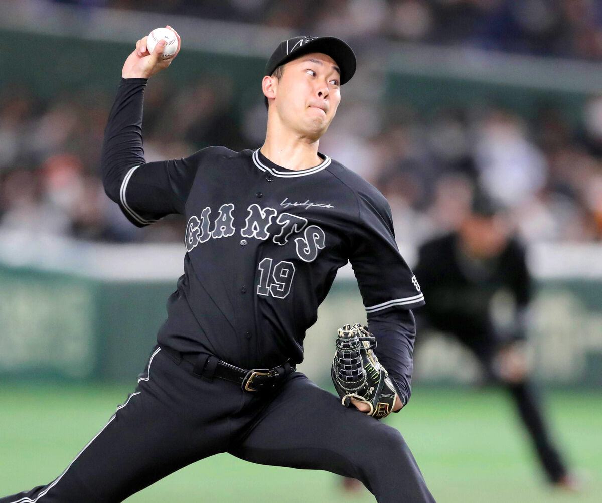 スポーツ報知 巨人取材班 on Twitter: "山崎伊織が7回4安打1失点の好投で降板 https://hochi.news/articles/20220907-OHT1T51215 ...