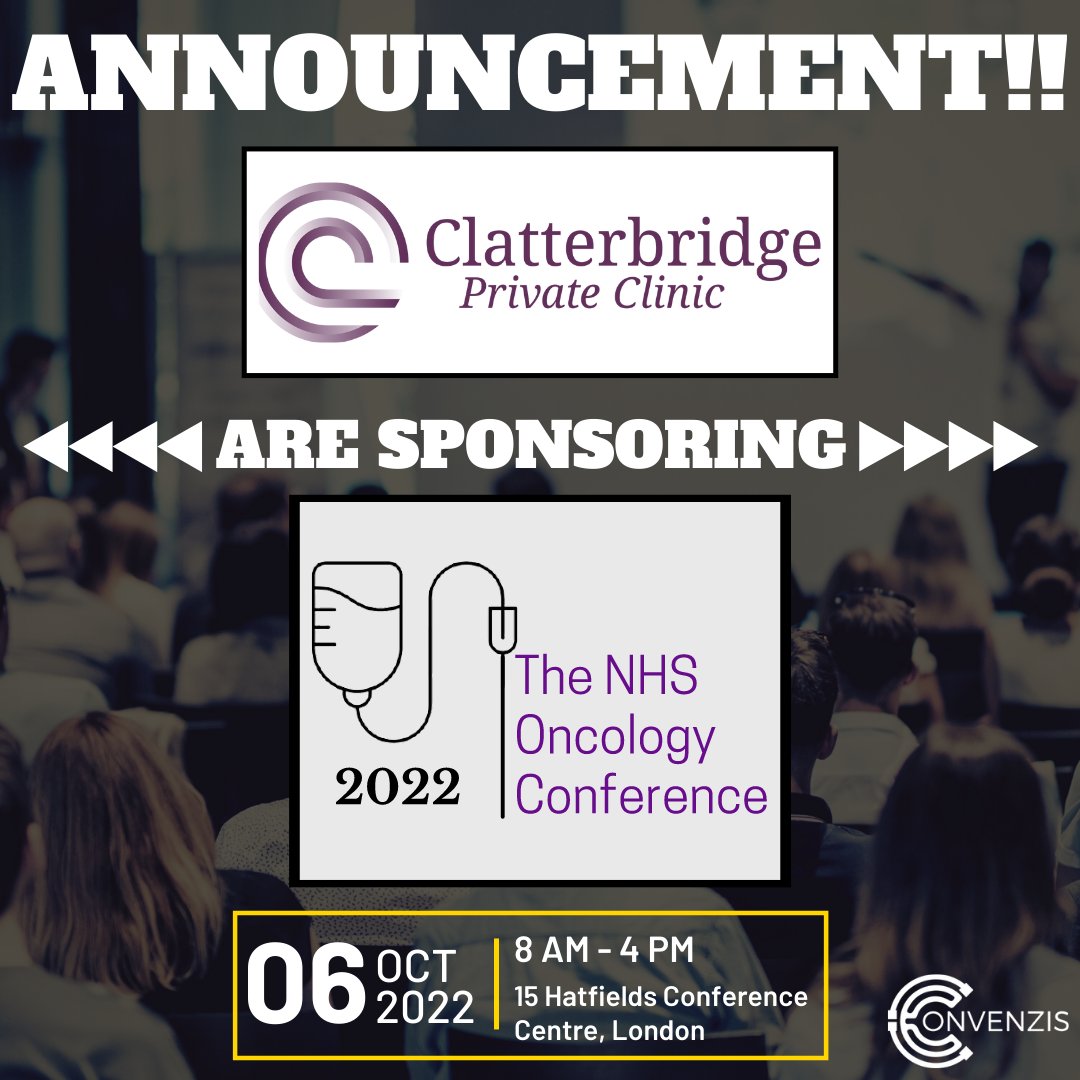 Convenzis on Twitter: "SPONSOR CONFIRMED 🗣️ We are pleased to announce that @ClatterbridgePC ...