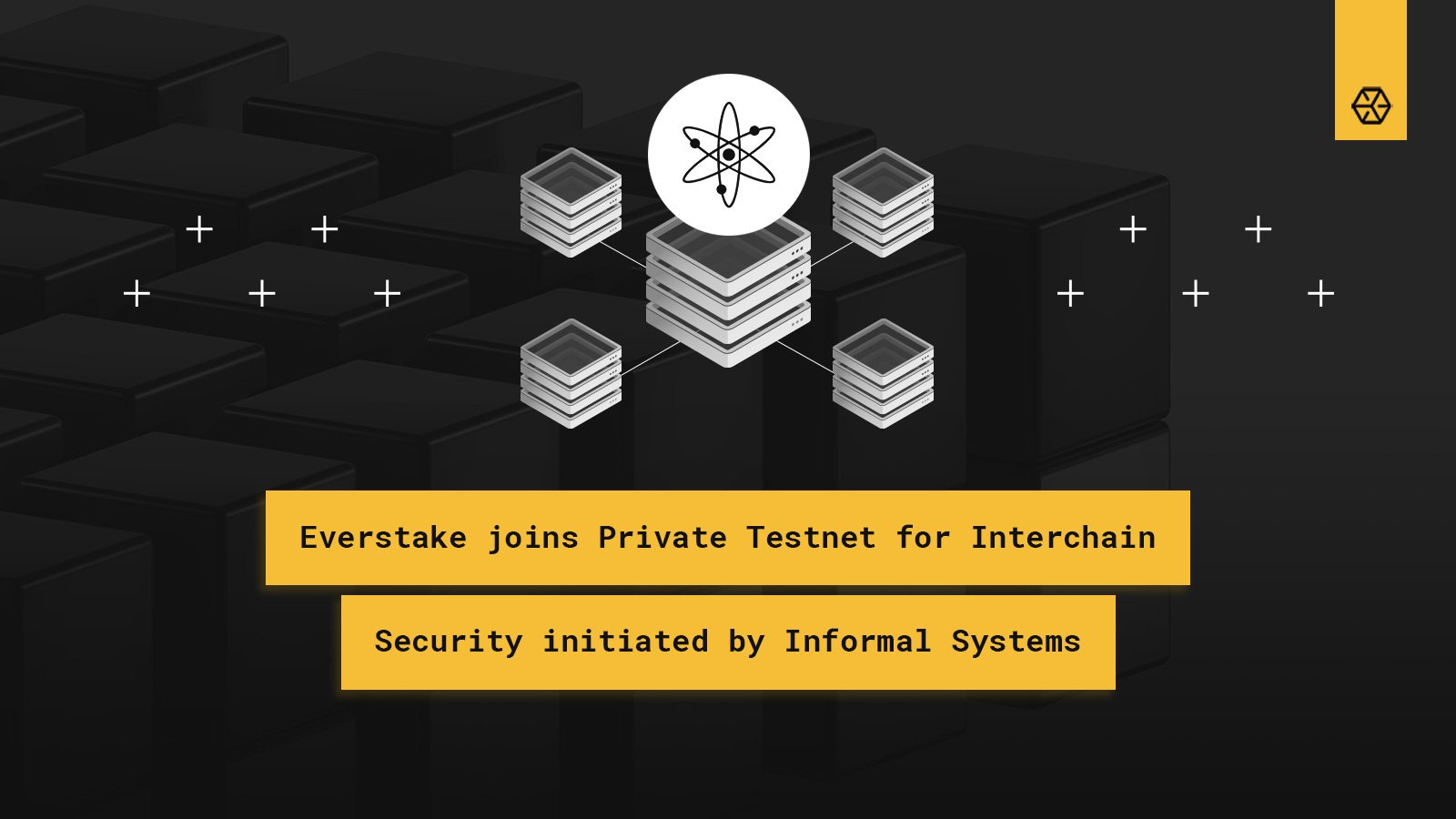 Vadim | Everstake on Twitter: "1/5 Interchain Security journey starts today with the launch of ...