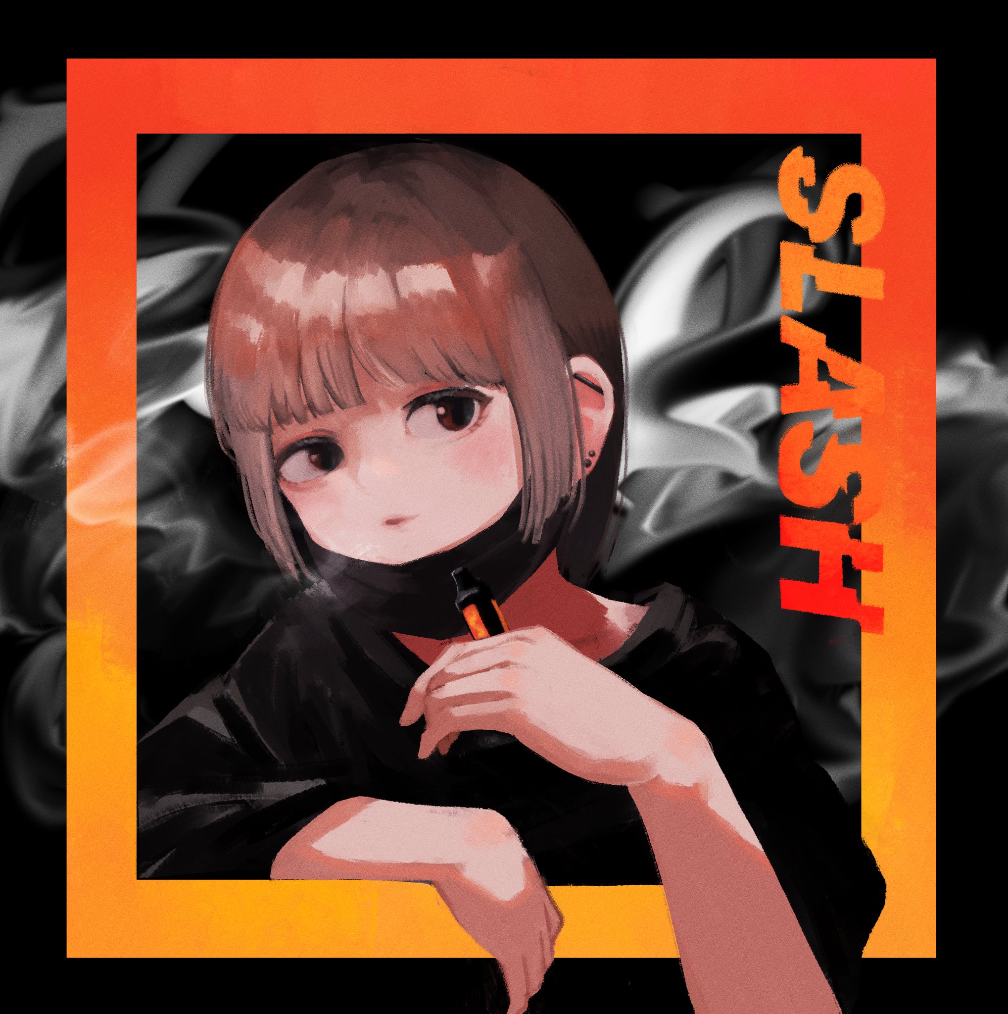 すくなかに ご依頼募集中 on Twitter: "SLASH様(@VapeSlash)のポータブルシーシャのPRイラストを描かせて頂きました。 パッションフルーツマンゴー、ちょうどいい甘さと ...