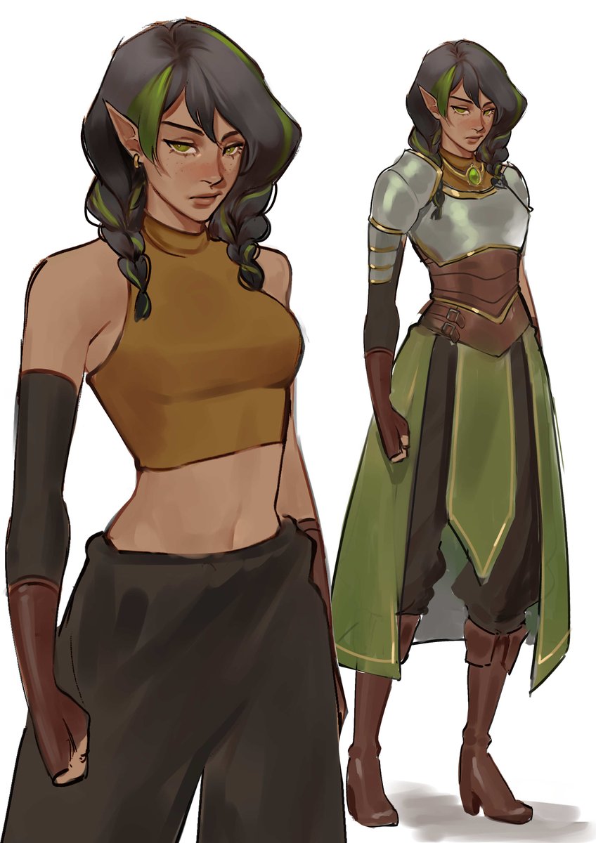 ダンデ「my dnd character, Gil Stizitsk 」|Ubekeyk 🍰 Comms closedのイラスト