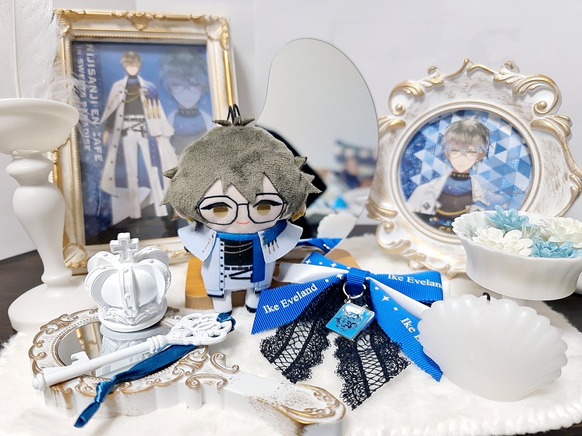 TEN on Twitter: "Seriaで買った...おしゃれー🤣🤣 #Ikenography #Ikeeveland #NIJISANJI_EN #Luxiem https://t.co ...