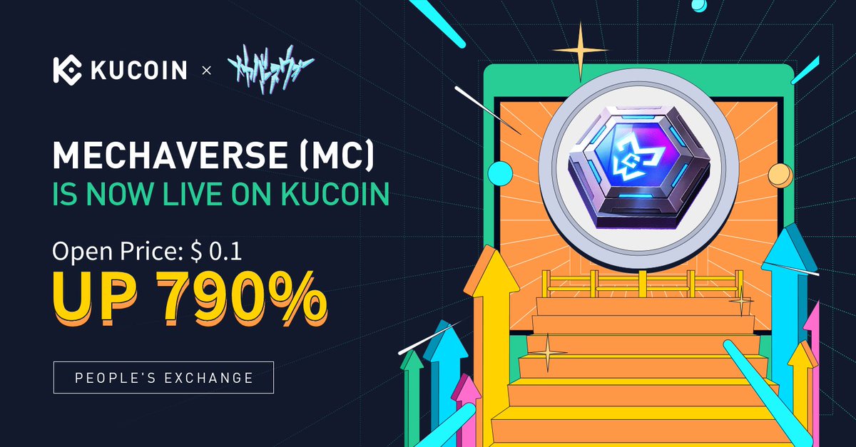 🚀🌕 $MC #KuCoinSpotlight @MetaMechaverse https://t.co/iSAATxmpbZ #kucoinspotlight KUCOIN @kucoincom