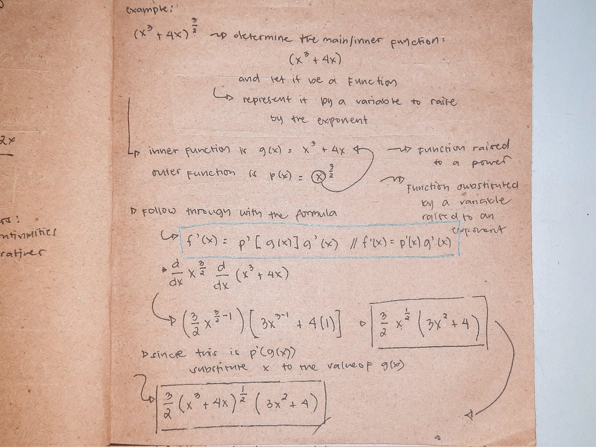 how to take lecture notes and review in math that got me through all my ...