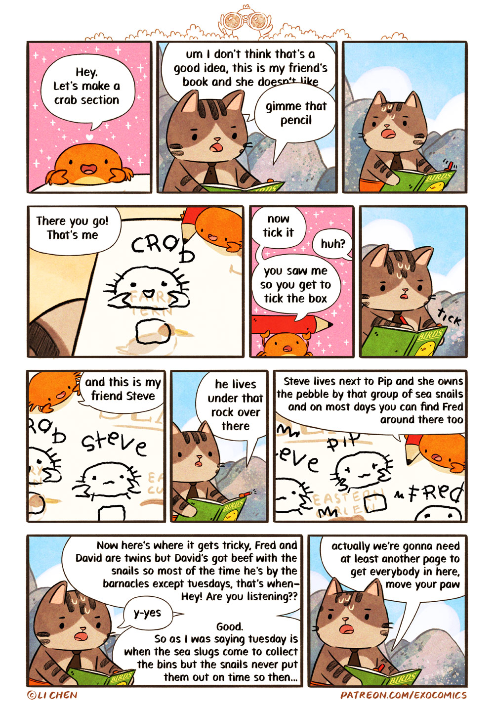 Li Chen (@Exocomics) / Twitter