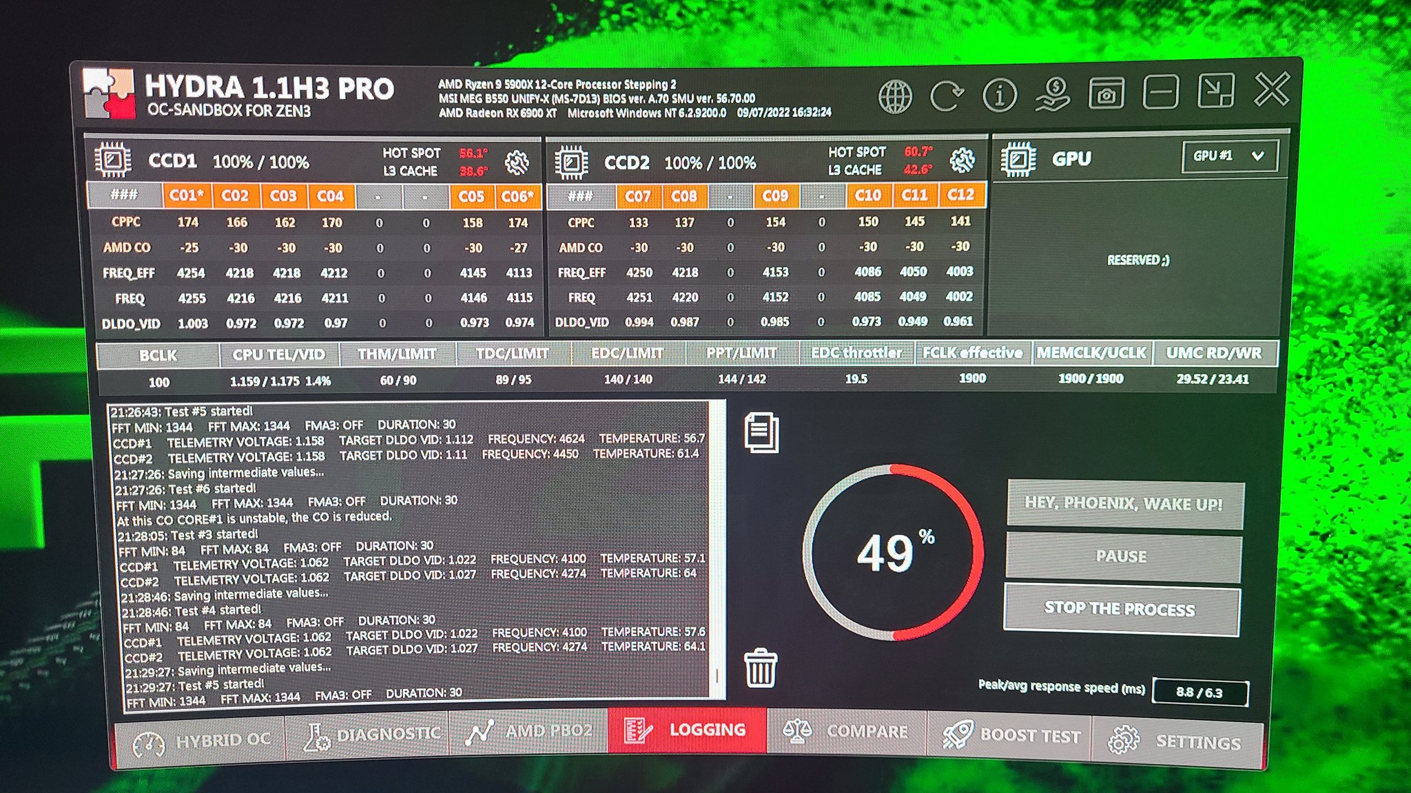 Q-Anonymous on Twitter: "#ZEN3 #自作PC そろそろ終わってくれさい 最新の1.2D PROはGPUが… めんどくさい感じで…また時間とれる時にしてみる ...
