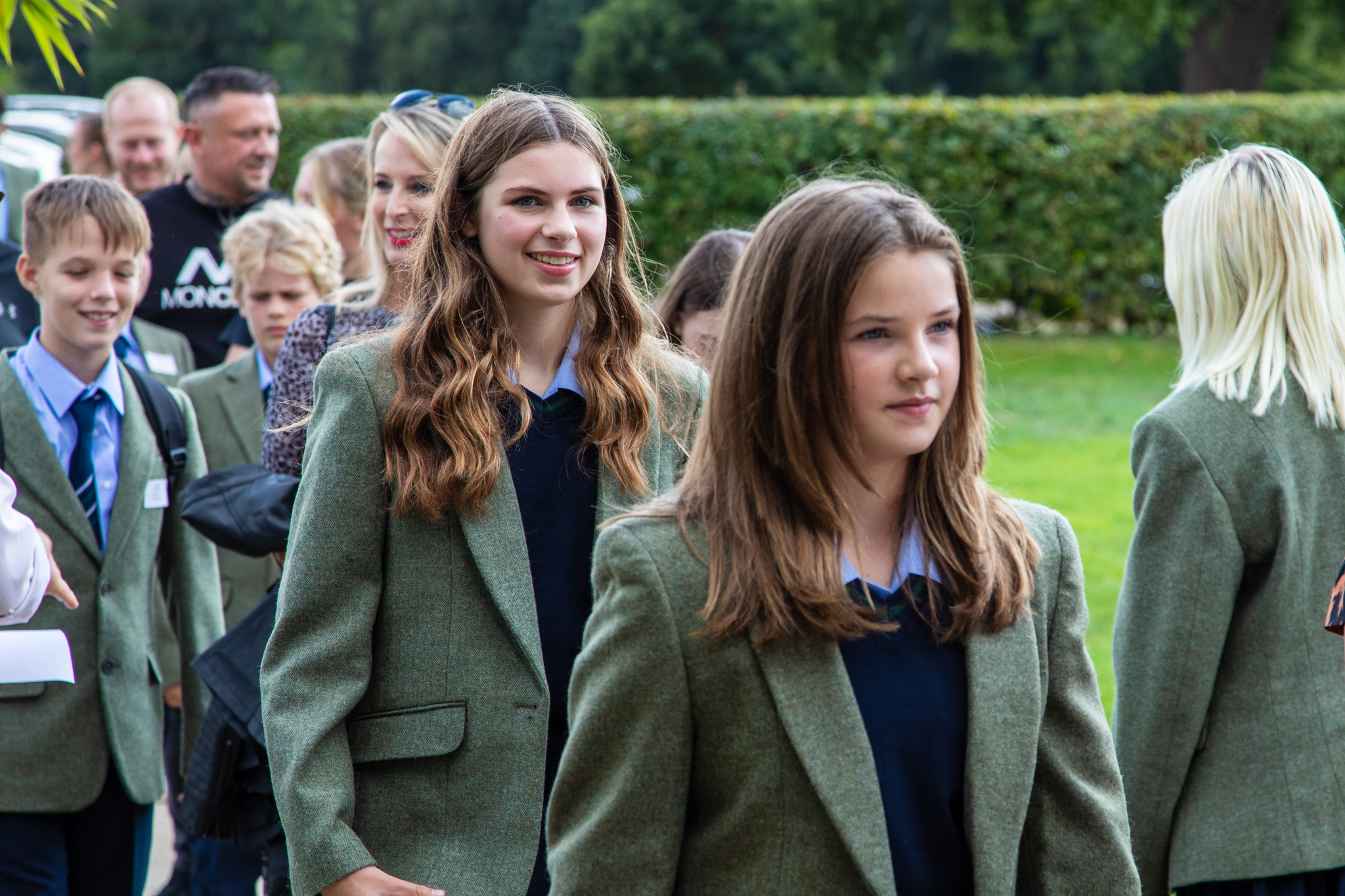 Langley School on Twitter: "Yesterday afternoon we welcomed our new pupils and students into ...