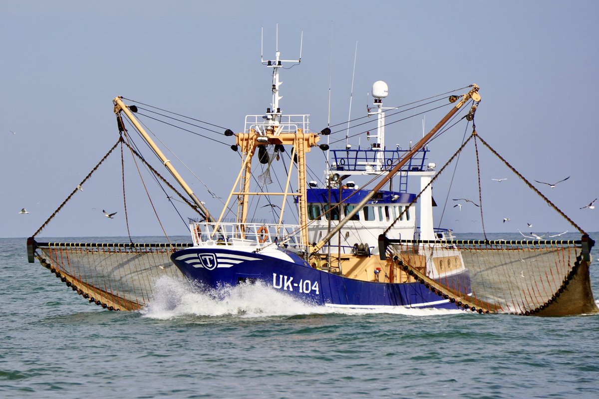 Schepen op de Noordzee milieuvriendelijker - Visserij.nl