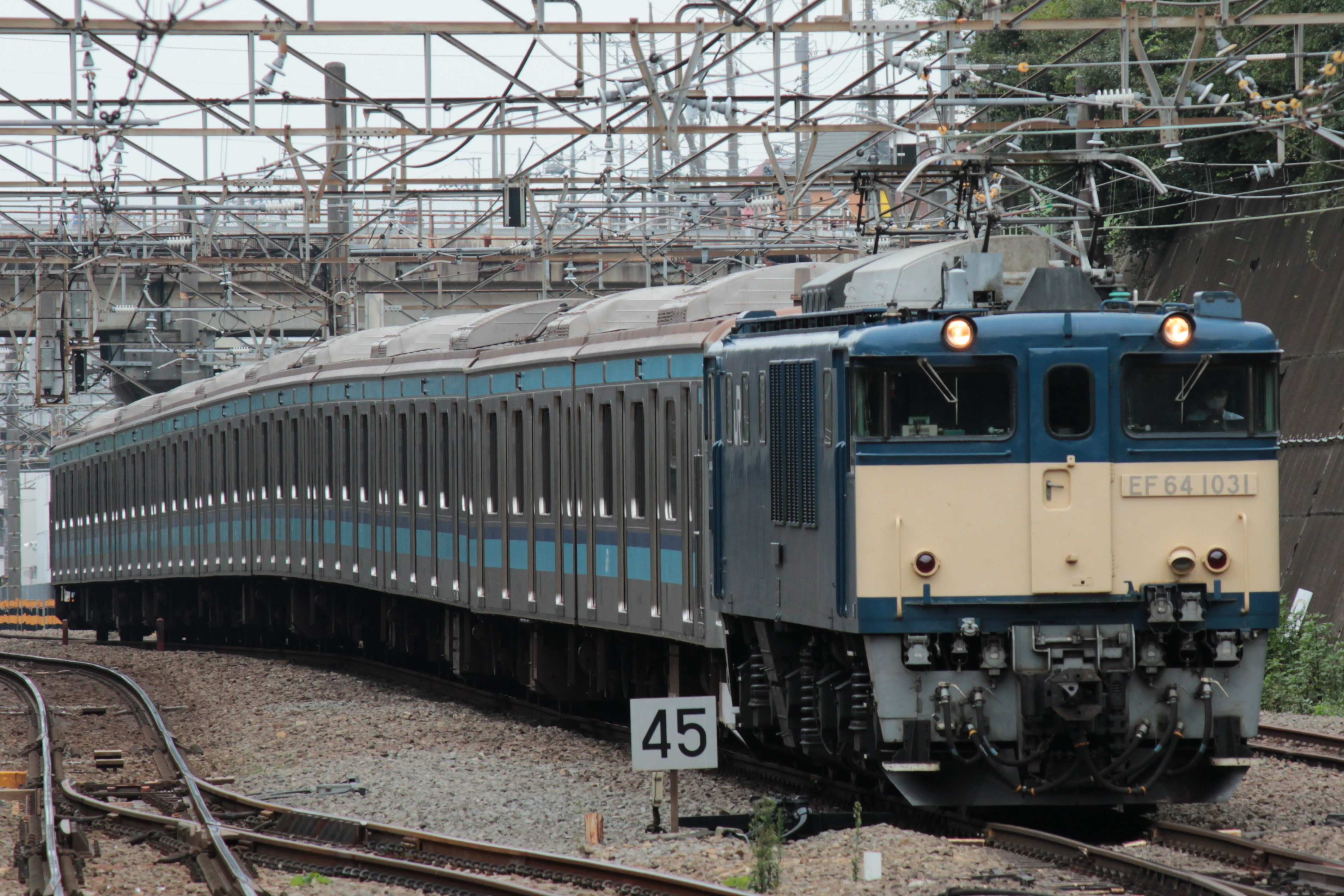 東中 on Twitter: "EF64 1031+E231系 ミツK3 新秋津にて EF81 139+E231系 ミツK3 南流山にて https://t.co/y2CeEbk7Dk ...