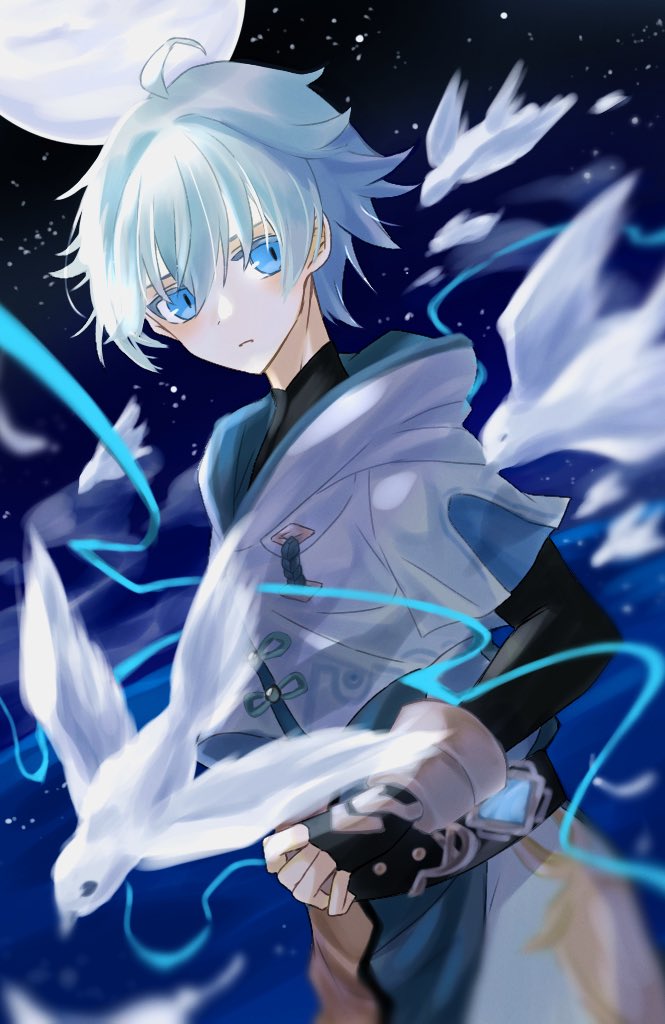 「重雲くんおめでとううううう 重雲生誕祭2022 原神イラスト 」出水みかんのイラスト