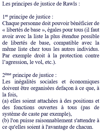 Quand on réfléchit pour déterminer si quelque chose est juste ou ...