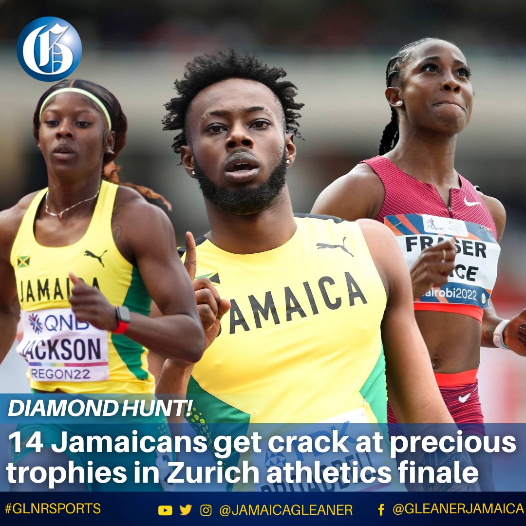 Jamaica Gleaner On Twitter Shot Putter Danniel Thomas Dodd Will Be