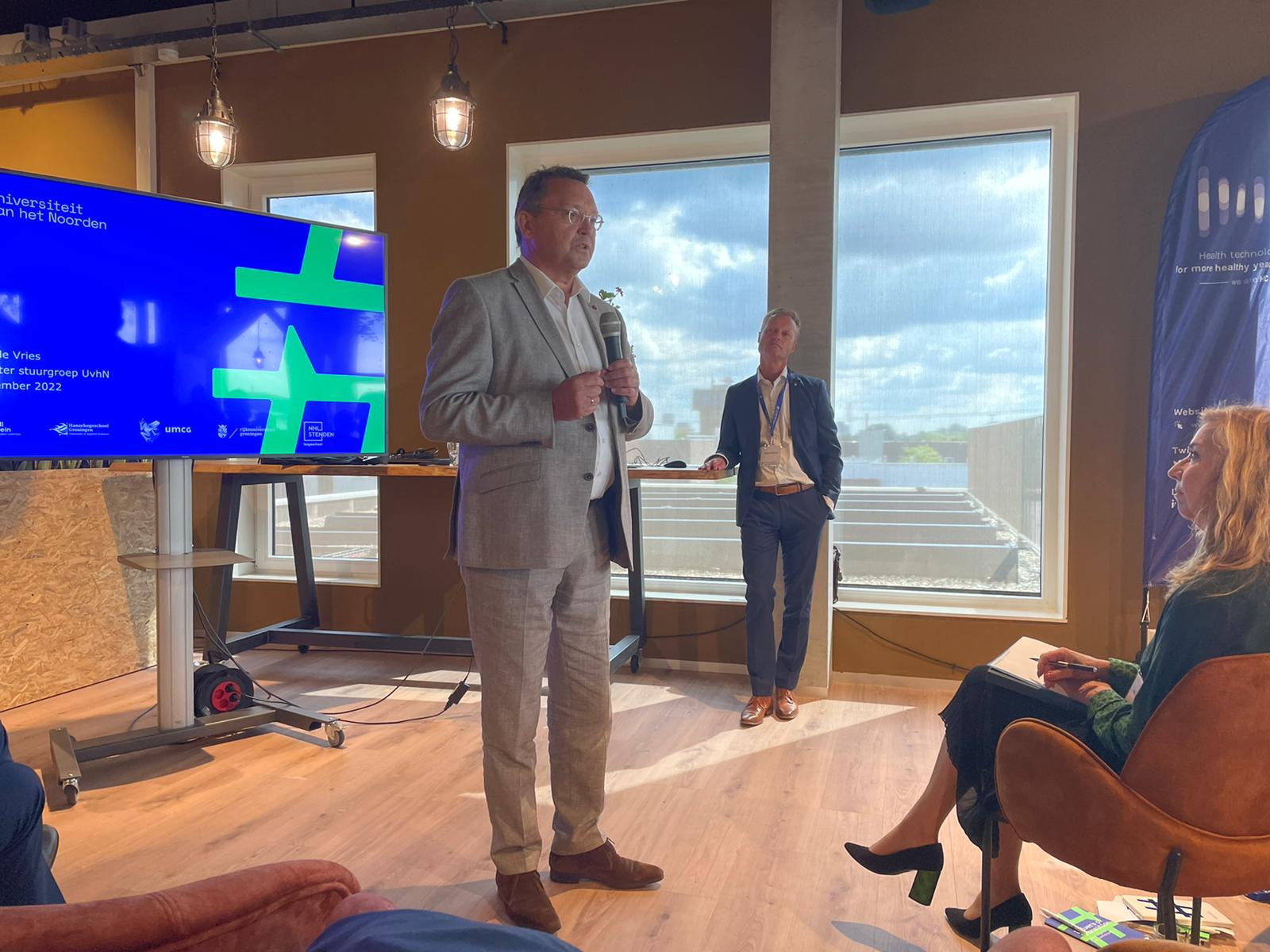 University of Groningen on Twitter: "#UniversiteitvanhetNoorden Roadshow #2! Vandaag bij ...