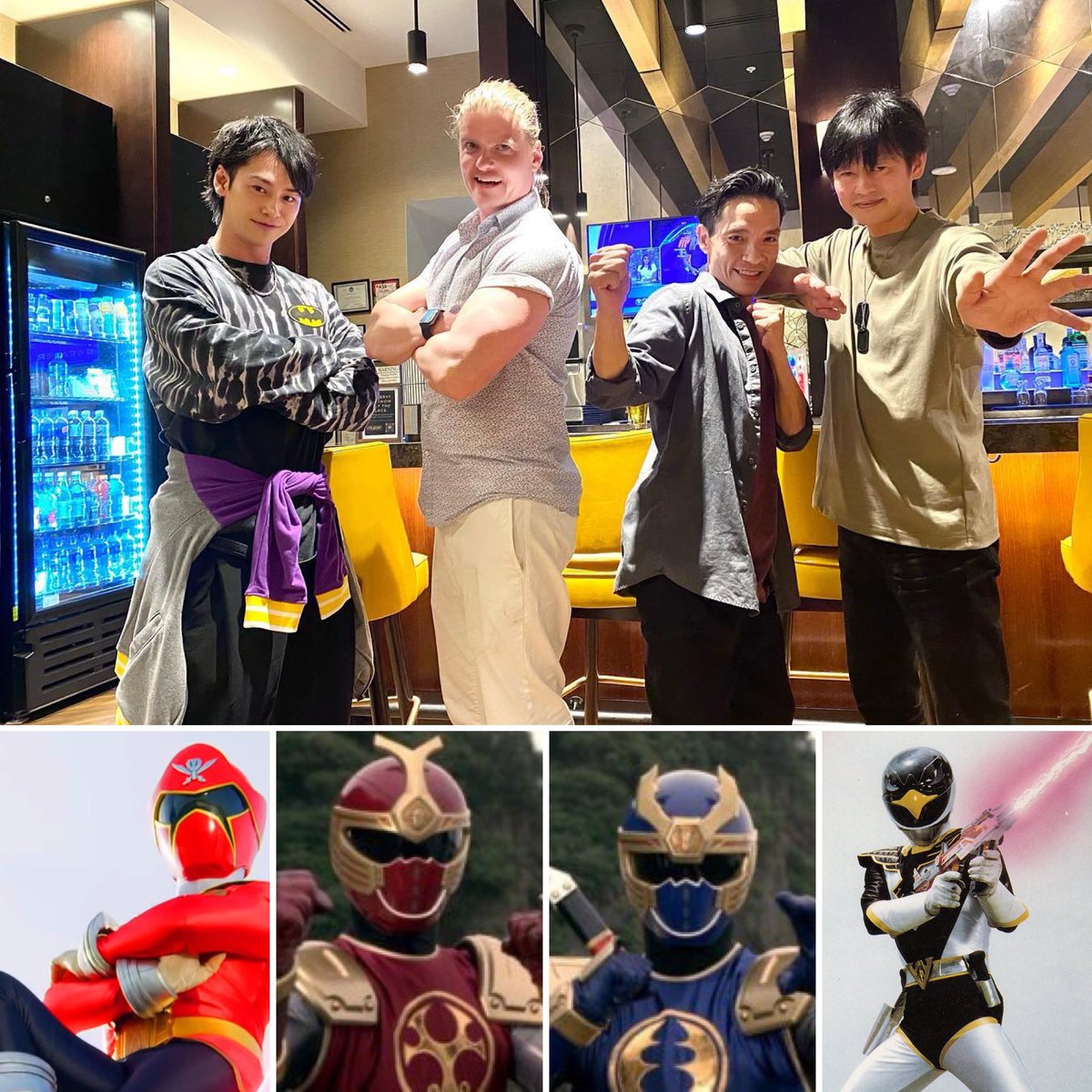 SentaiFive (ζ¦ιγγ‘γ€γ΄) on Twitter: SentaiFive (ζ¦ιγγ‘γ€γ΄) on Twitter: