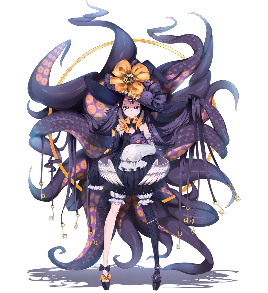 FGO「Hololive EN 【INA】X Fate/Grand Order【阿比蓋爾」|伊休紀のイラスト