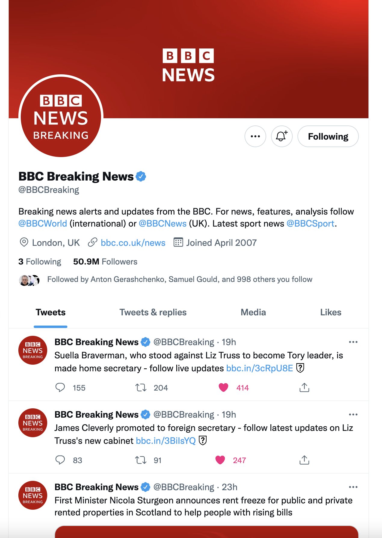 Shayan Sardarizadeh on Twitter: "These fakes are always screenshots, rather than tweets you can ...