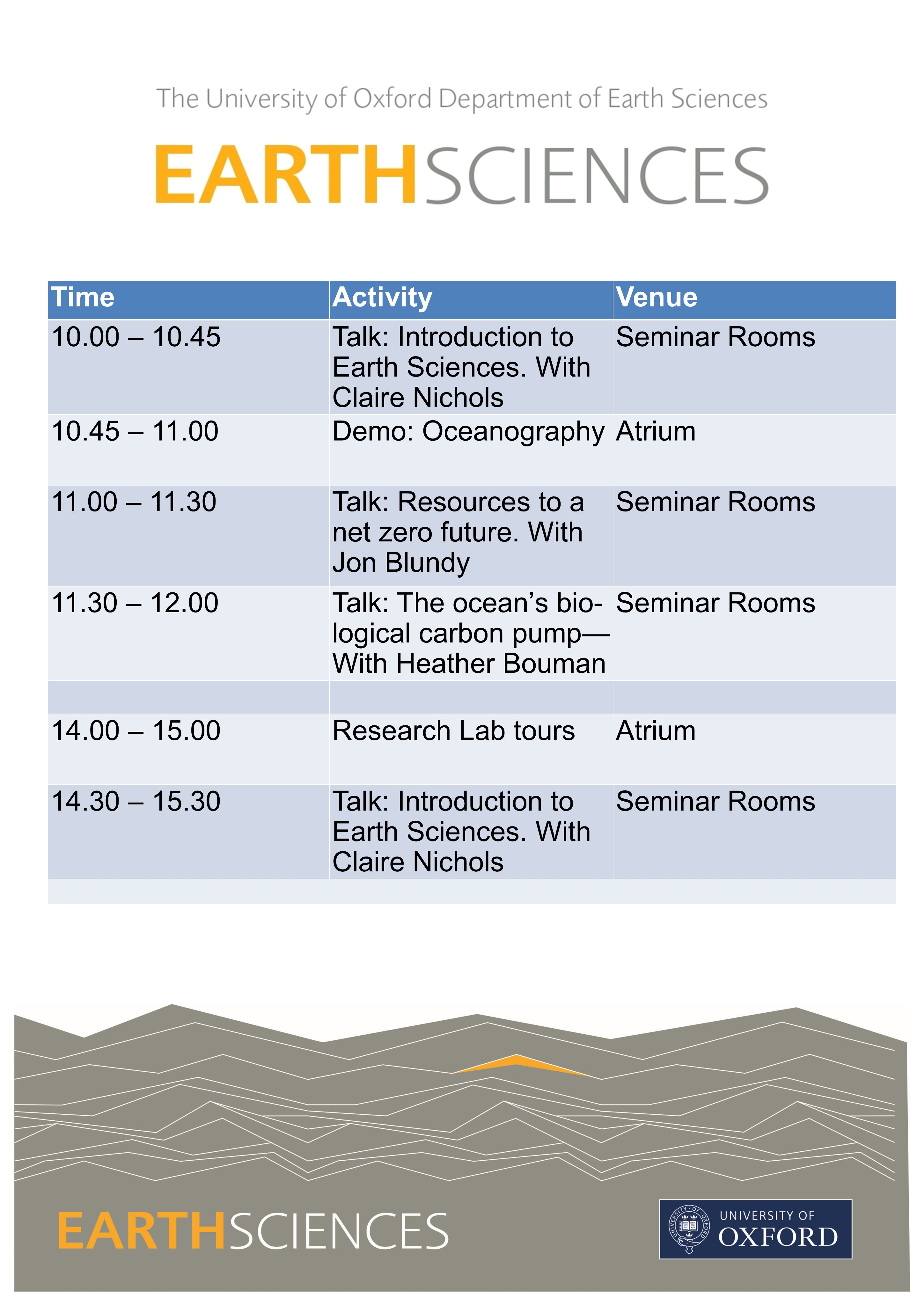 Oxford Earth Sciences (@OxUniEarthSci) / Twitter