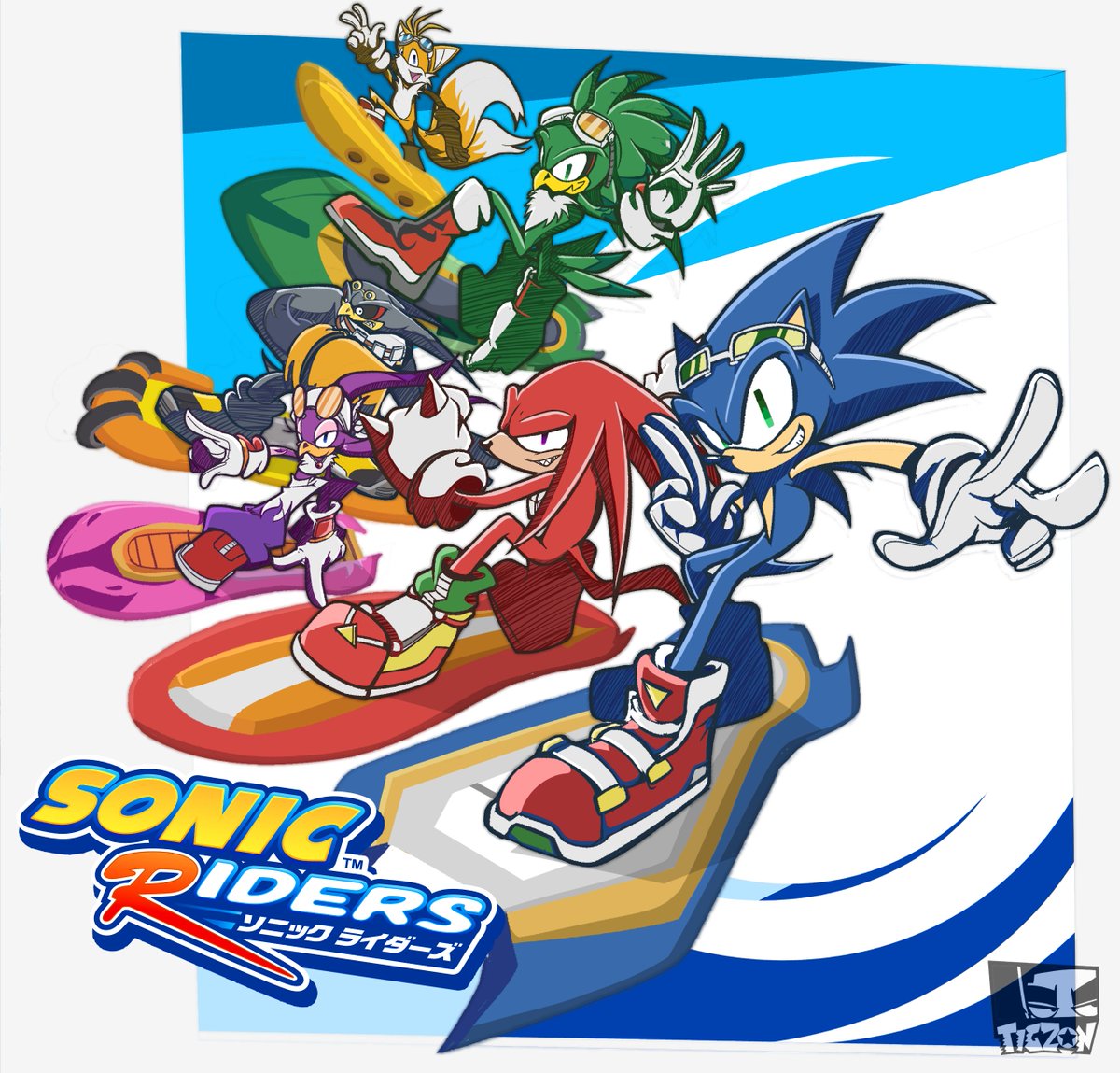 Sonic Riders Sonic