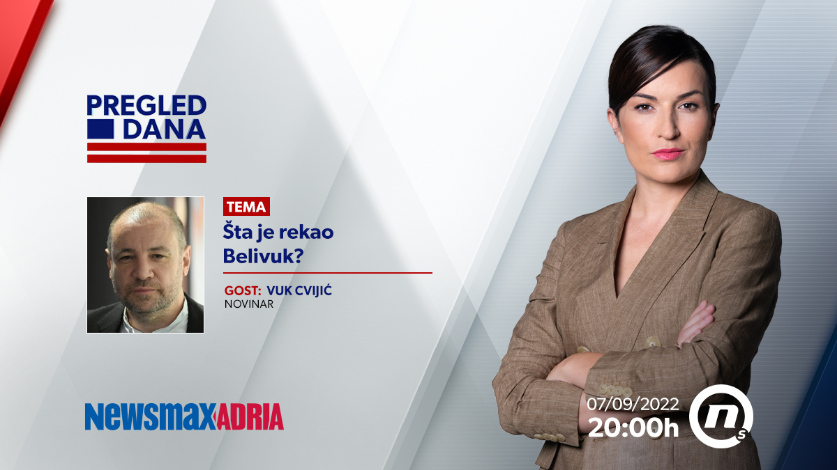 Dnevnik Nova S on Twitter: "Večeras u Pregledu dana o tome šta je rekao Belivuk razgovaramo sa ...