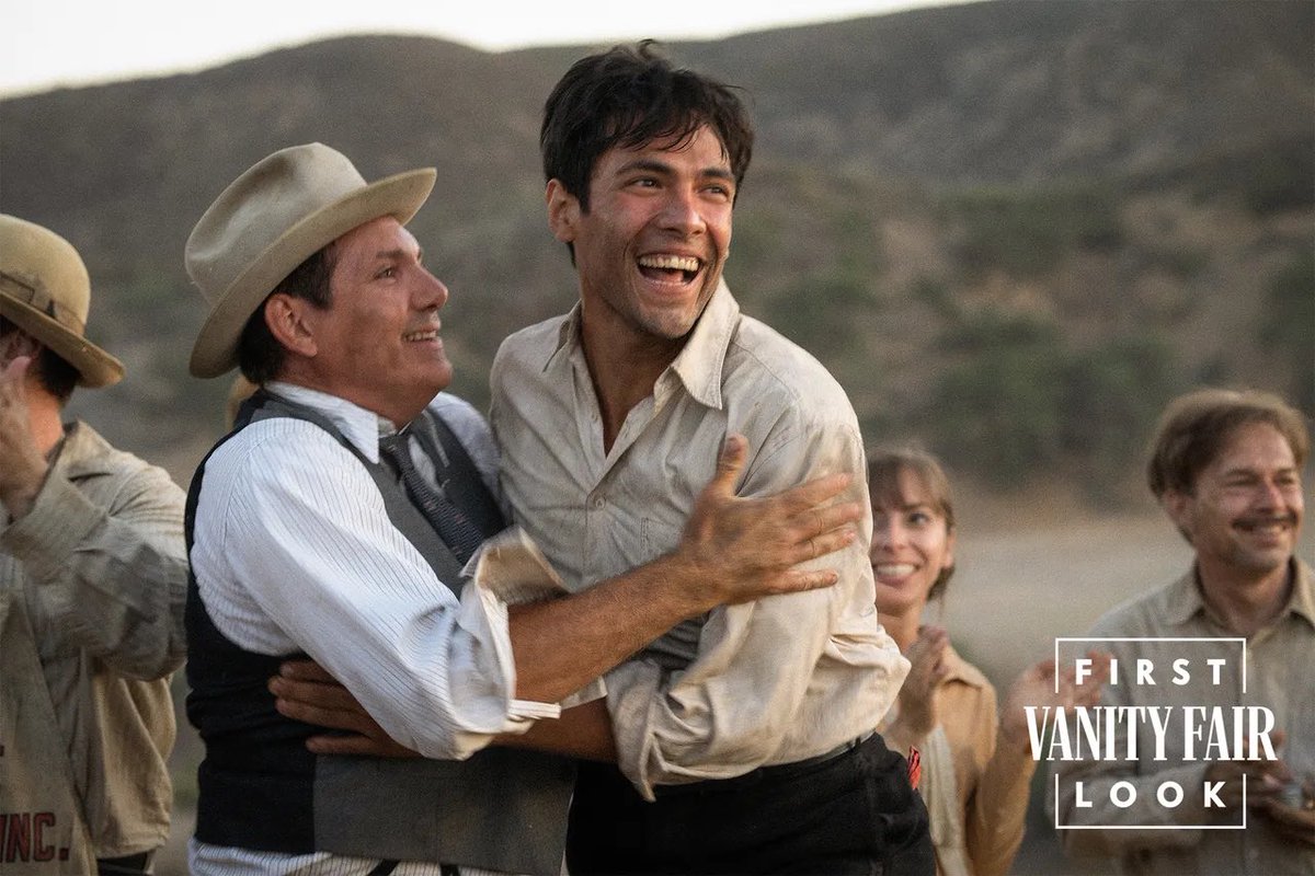 DiscussingFilm on Twitter: "First look at Damien Chazelle’s ‘BABYLON’, starring Diego Calva, Li ...