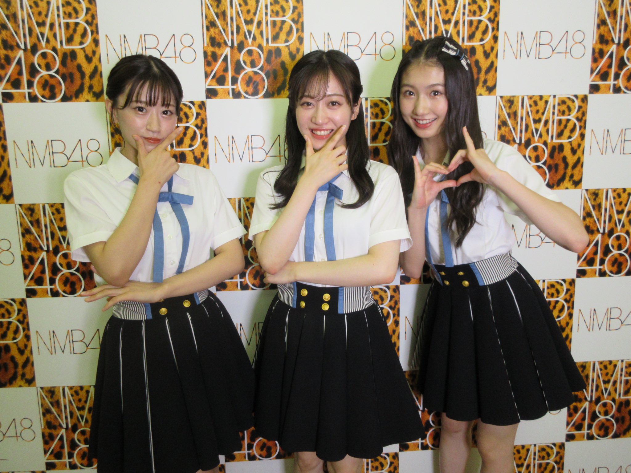 ポッター平井 on Twitter: "【告知】#NMB48 ちっひー(#川上千尋)、れーちゃん(#上西怜)、けいと(#塩月希依音)にインタビュー取材！「ENCOUNT」にて近日掲載予定です ...