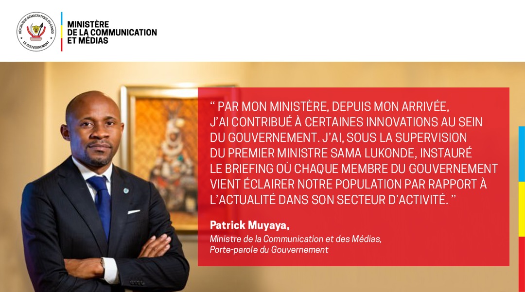 Ministère De La Communication Et Médias Rdc On Twitter
