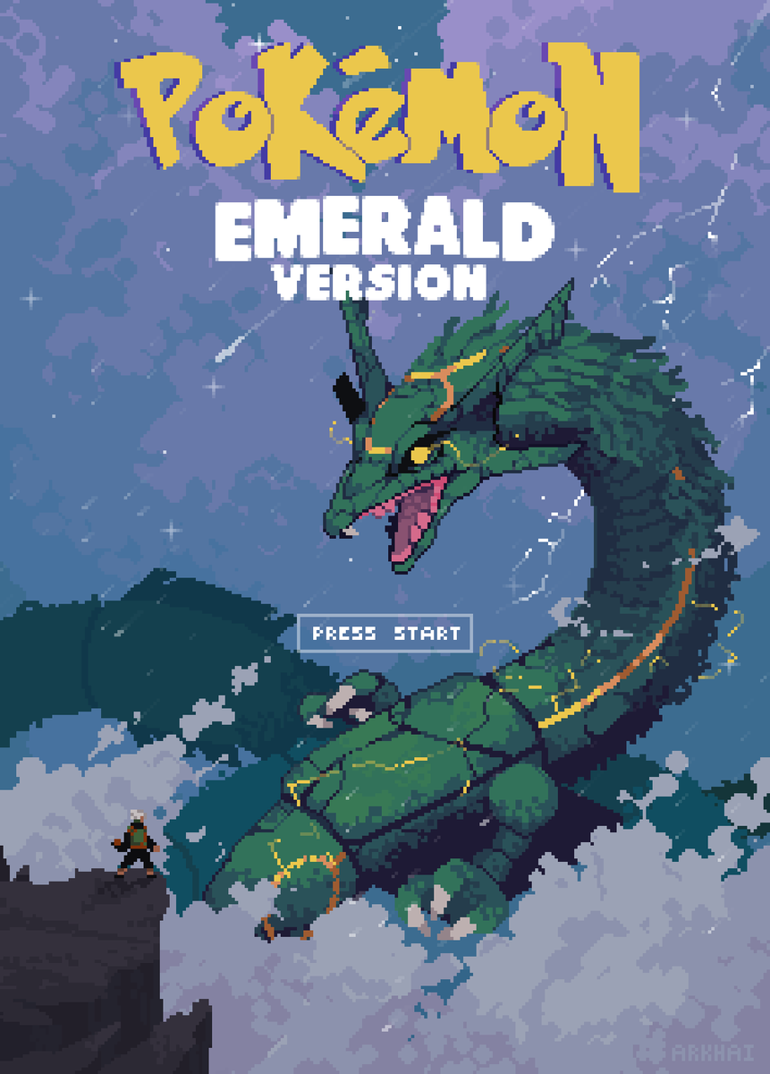 Pokemon Emerald Box Art
