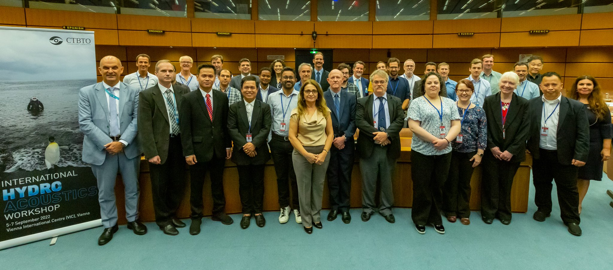 CTBTO on Twitter: "Wrapping up a successful 3-day Intl Hydroacoustics Workshop held by IMS and ...