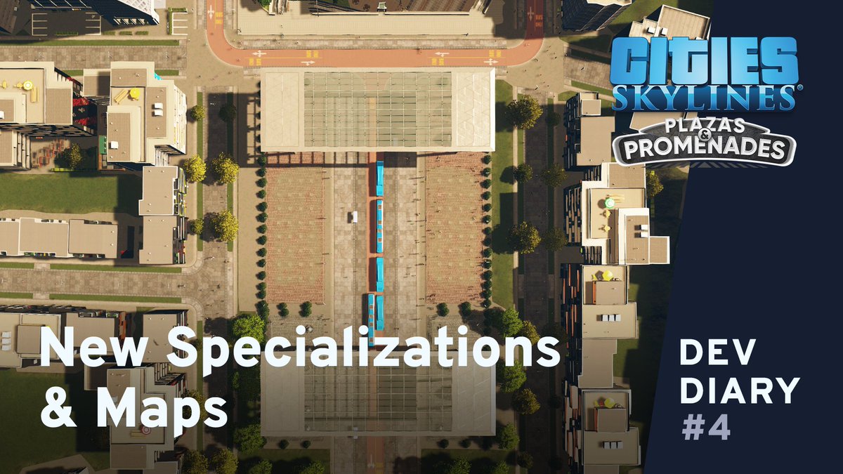 Cities: Skylines on Twitter: "🚧Dev-Diary Round 4! Enjoy a preview of all new maps and content ...