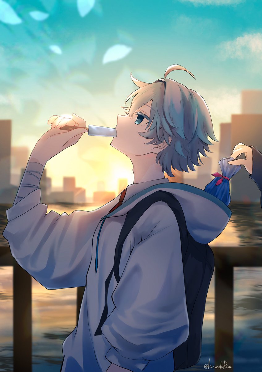 重云ちょううん 「お誕生日おめでとう重雲生誕祭2022 原神 」楠リサお絵描きのイラスト