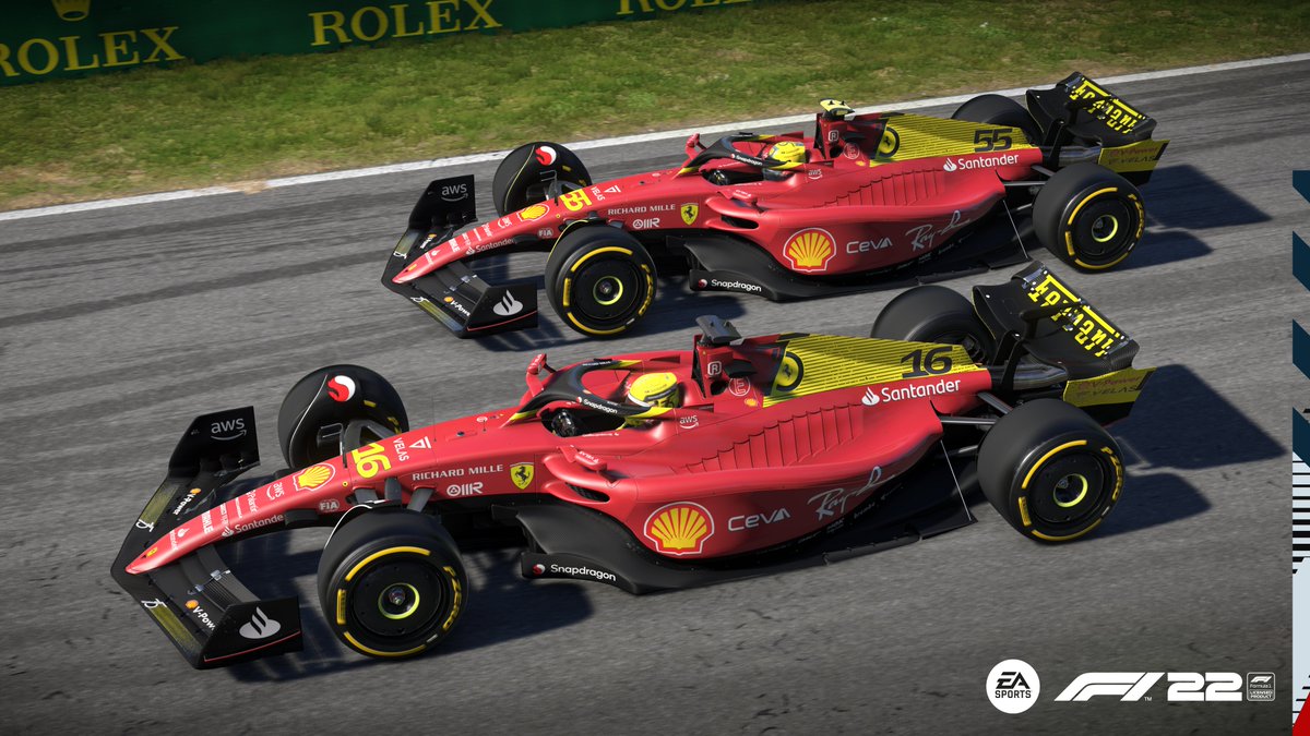 EA SPORTS F1® 22 🔀 Now w/Cross-Play on Twitter: "Replacing the current @ScuderiaFerrari F1-75 ...