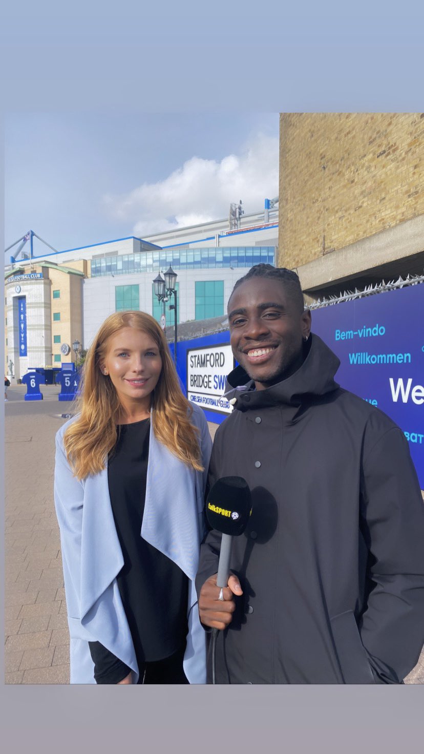 Leonie Carpenter on Twitter: "Chelsea friends getting through the day @Kweku_Afari #cfc #Tuchel ...