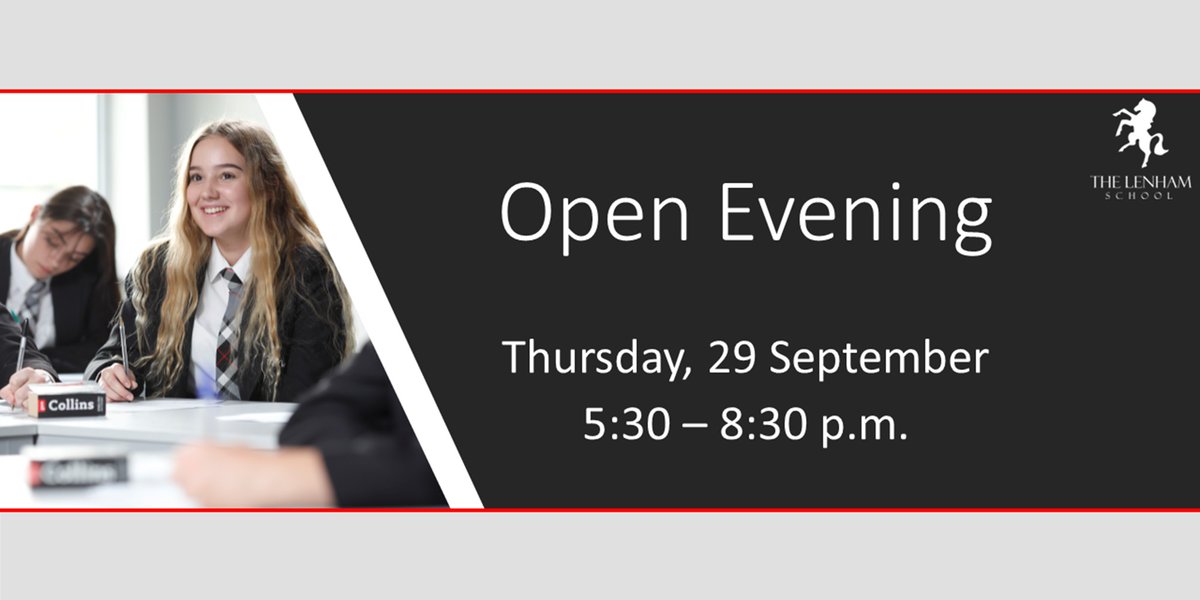 Welcome to The Lenham School