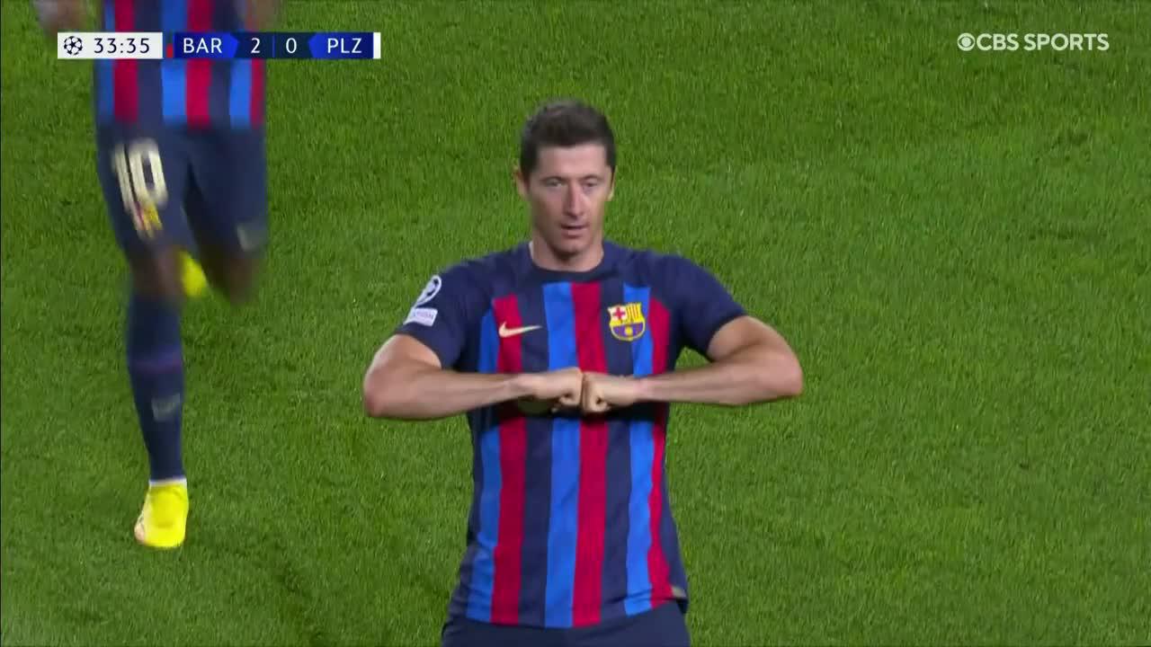 Cbs Sports Golazo вљѕпёџ On Twitter Robert Lewandowski Opens His Ucl