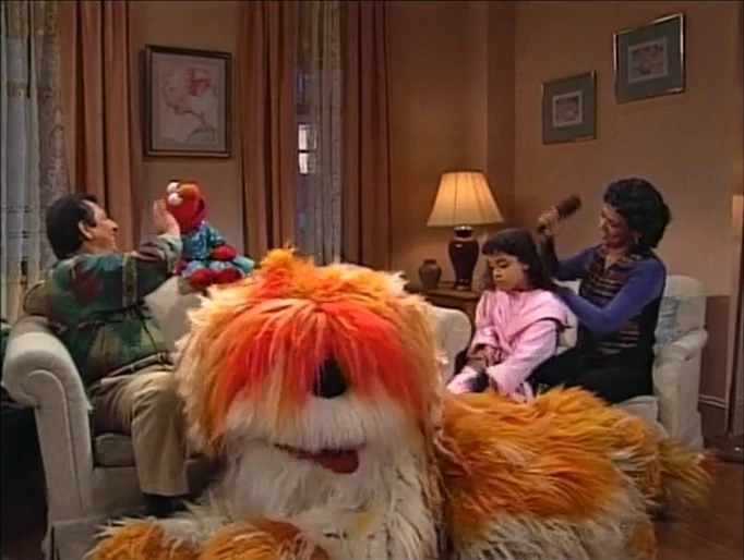 Dogs With Human Bodies Sesame Street