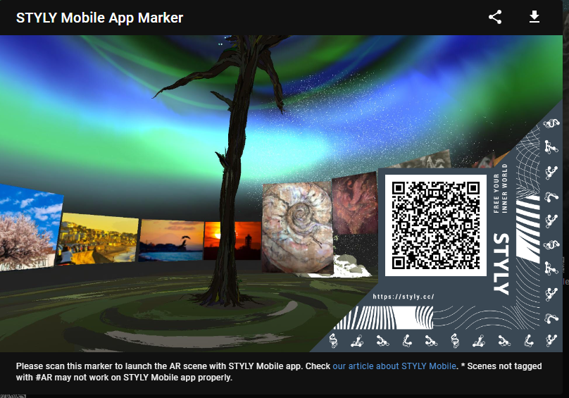 Mana VR文化アンバサダー1期生 on Twitter: "STYLYに少しだけ作品をUPしてました★ 作品との距離を縮めたくて始めたVR ARも対応となってますので お時間がございまし ...